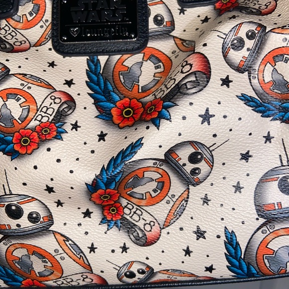 Loungefly | Bags | Loungefly Starwars Bb8 Crossbody Purse | Poshmark